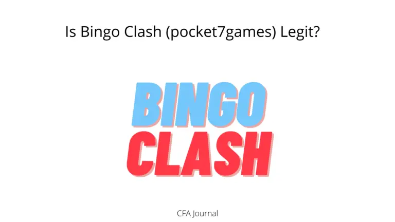 Is Bingo Clash pocket7games Legit CFAJournal