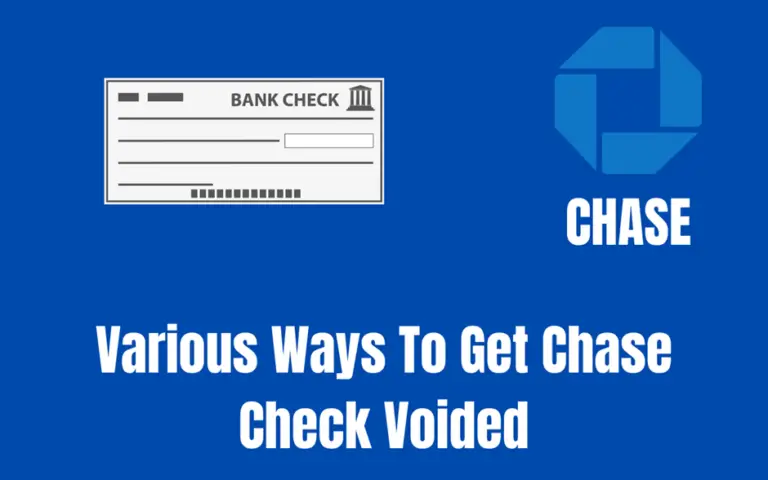 How To Find Voided Check On Chase App