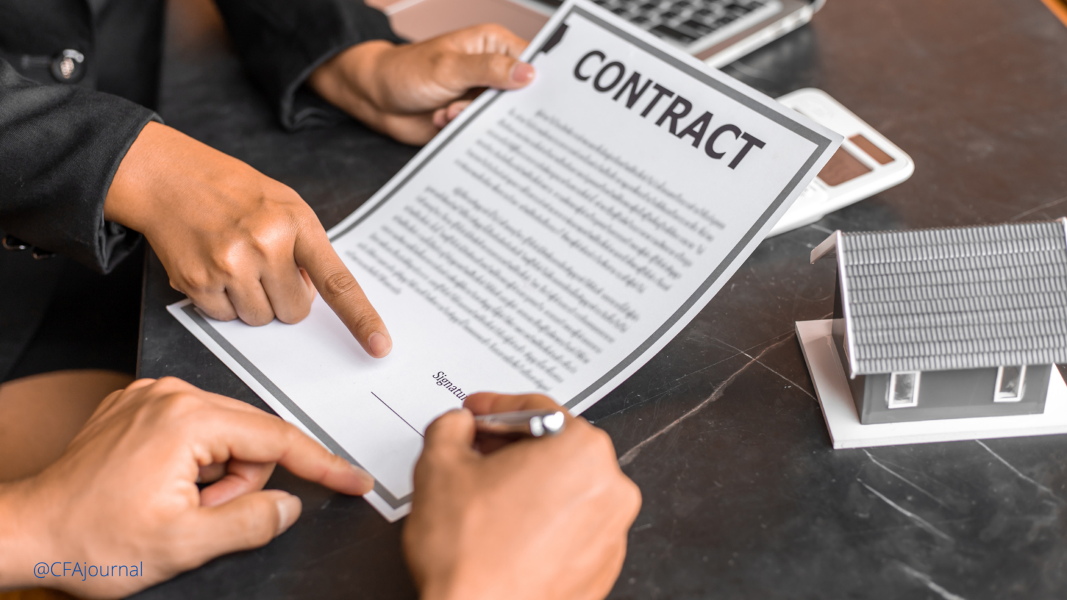 Binding And Non binding Contracts What Are The Differences CFAJournal