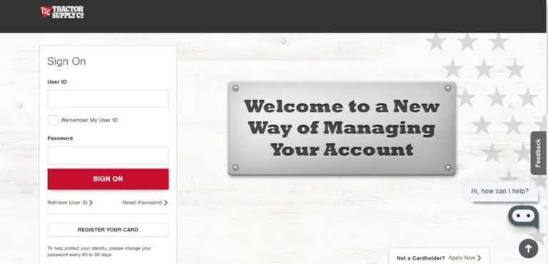 Tractor Supply Credit Card Login, Payment, Customer Service, Cancel ...