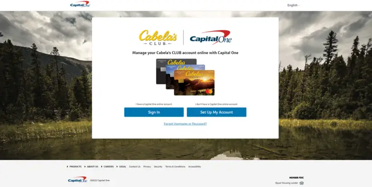 (2022 Update) Cabela's Credit Card Login, Payment, Customer Service ...
