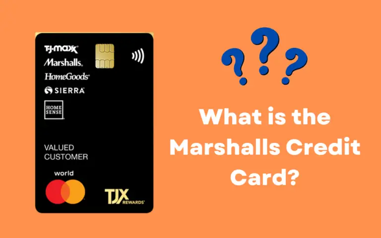 Marshalls Credit Card Application, Login, Payment, Customer services ...